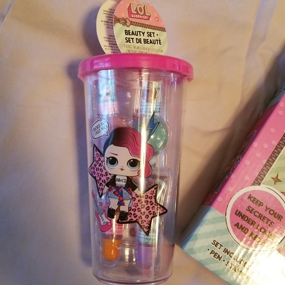 mga | Office | Lol Surprise Secret Diary And Beauty Set | Poshmark